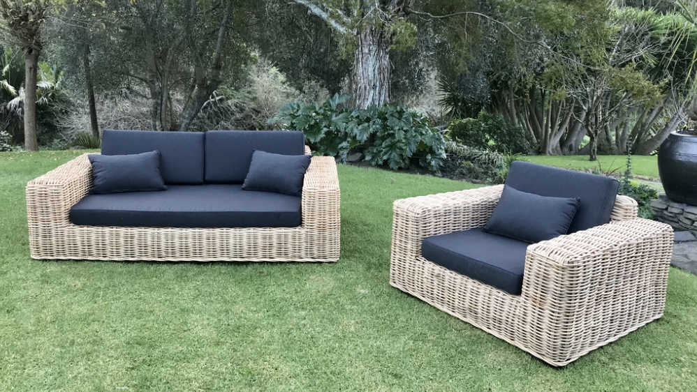 Cane 3 piece suite store