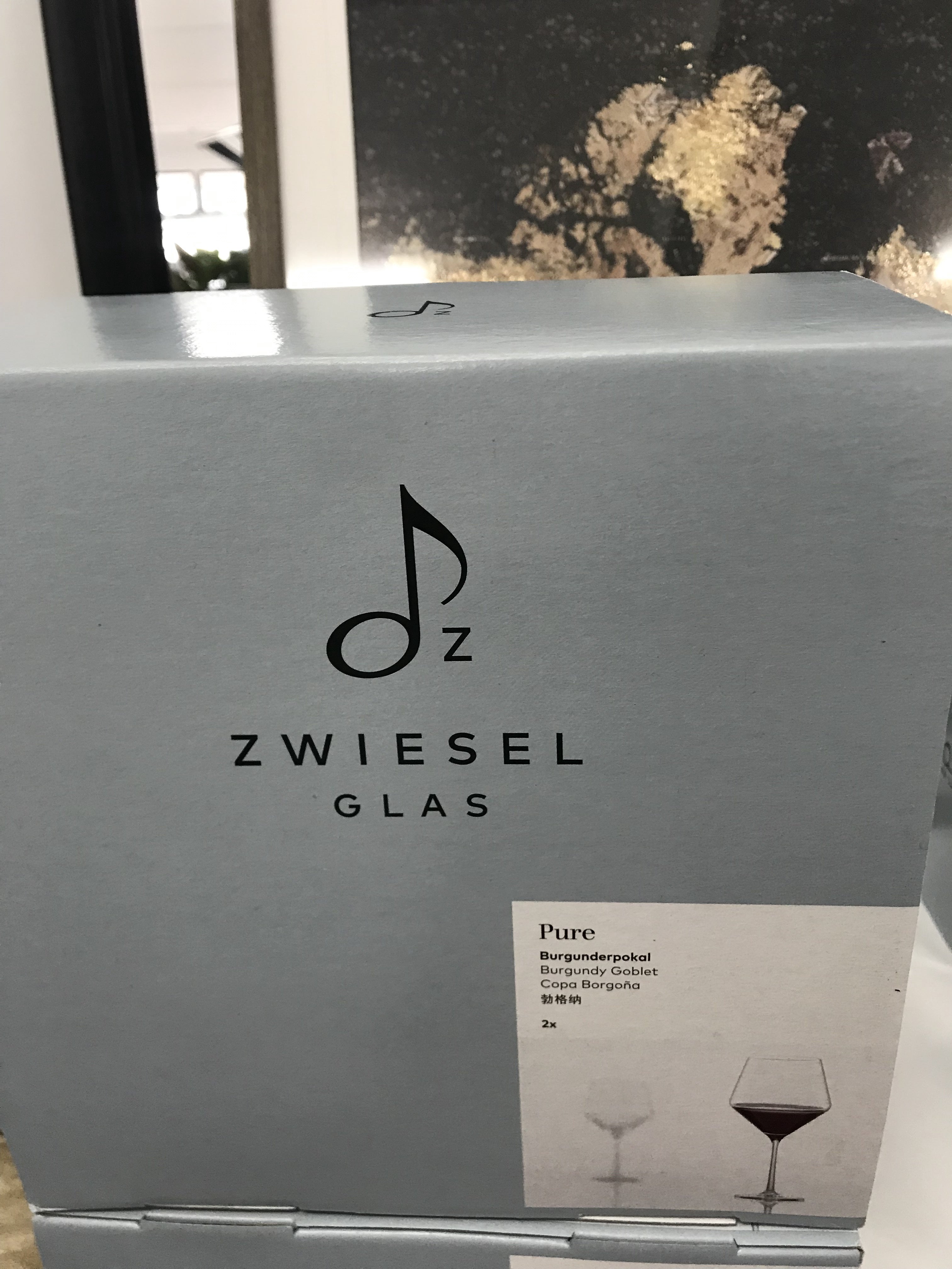 Pure Red Wine set/2 | M.C.F Interiors