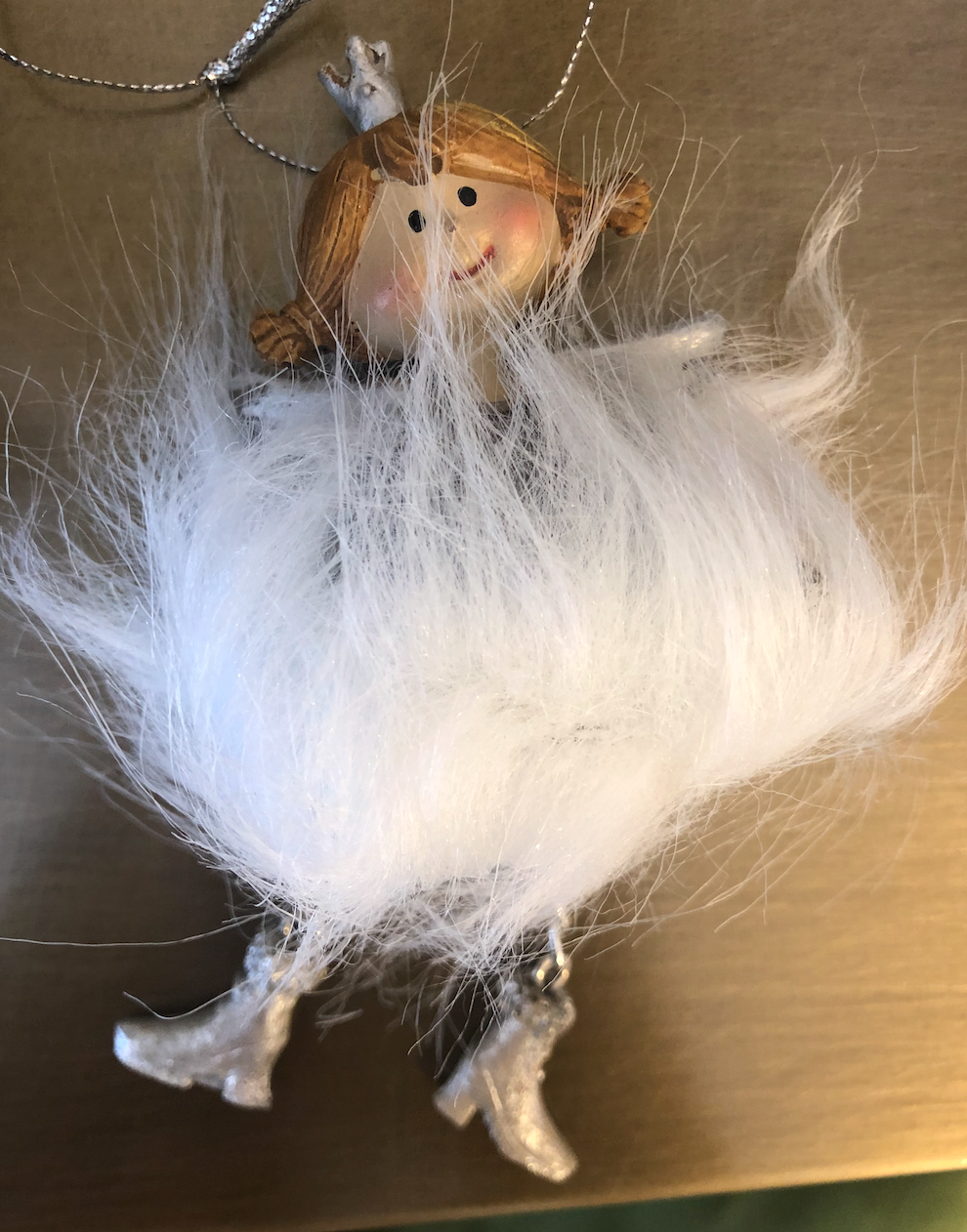 Hanging Princess w/boots | M.C.F Interiors