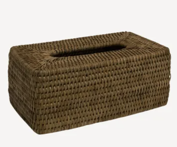 Coco Rectangle Tissue Box | M.C.F Interiors