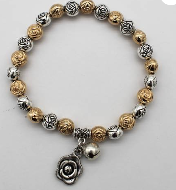Rosebud Bracelet | M.C.F Interiors