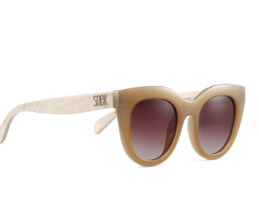 Soek Milla Grace Caramel Sunglasses | M.C.F Interiors