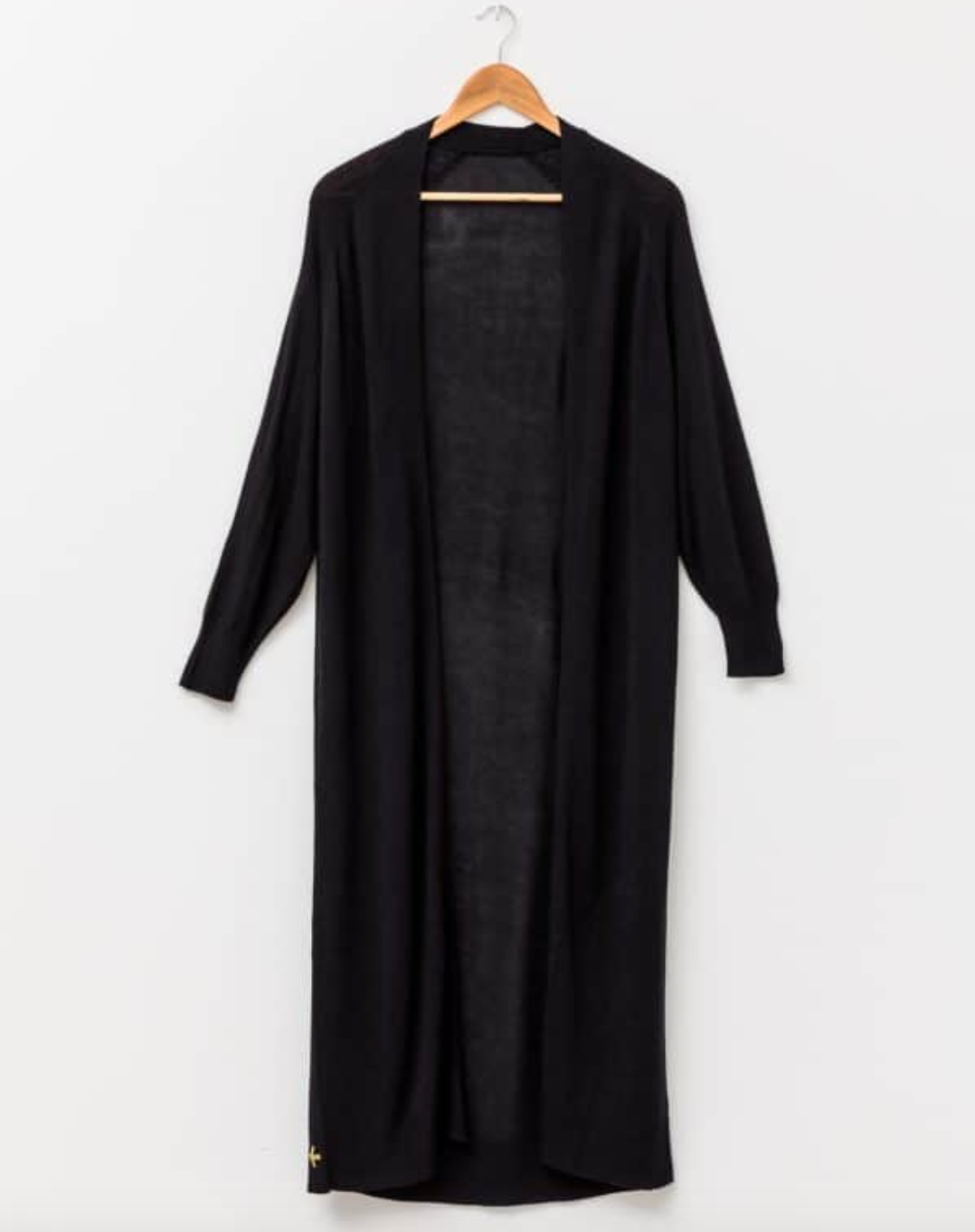 Duster Cardigan Black | M.C.F Interiors