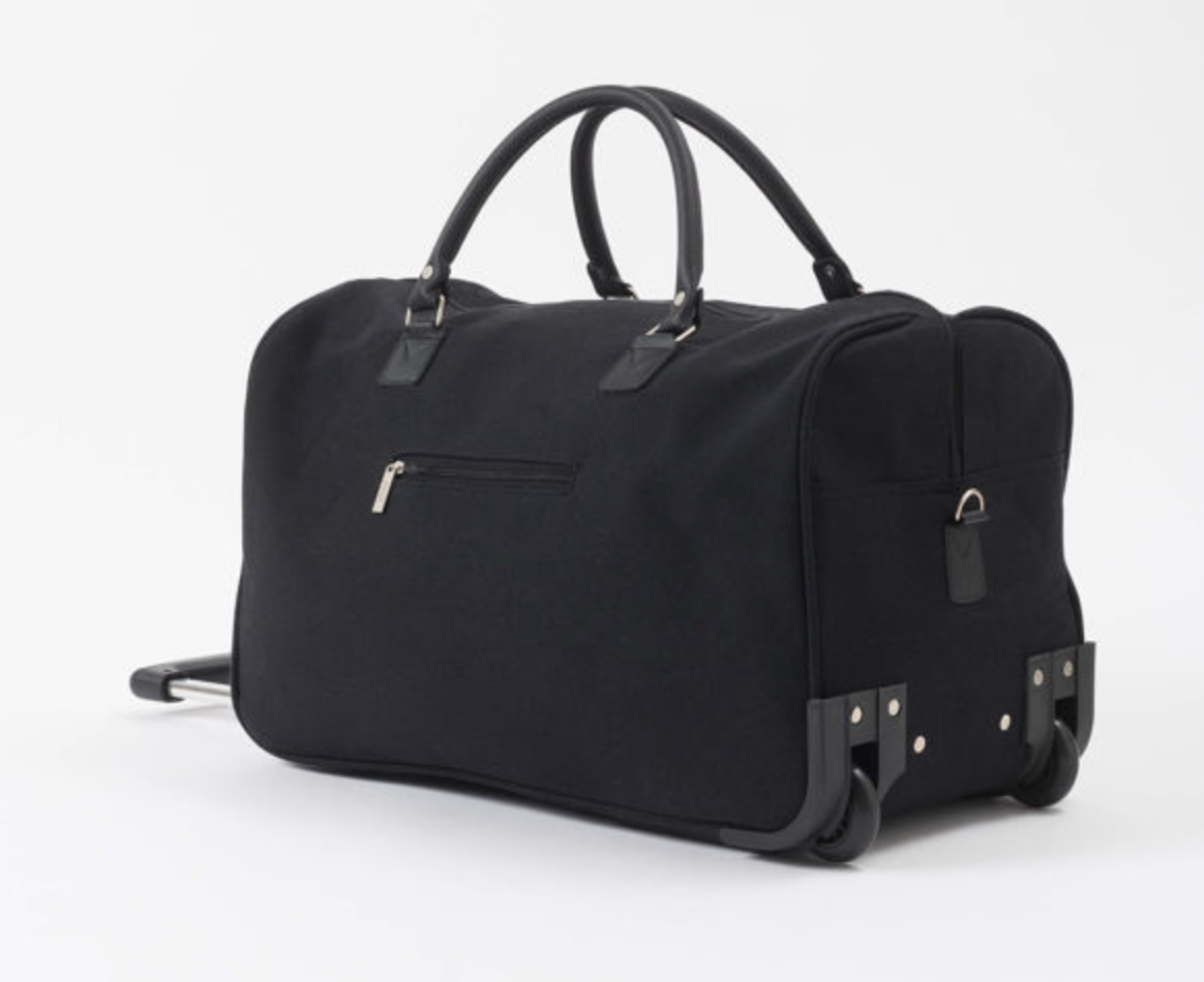 Canvas Trolley Black | M.C.F Interiors