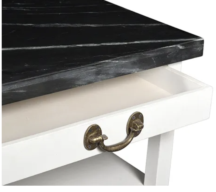 Lars Kitchen Island XL White | M.C.F Interiors